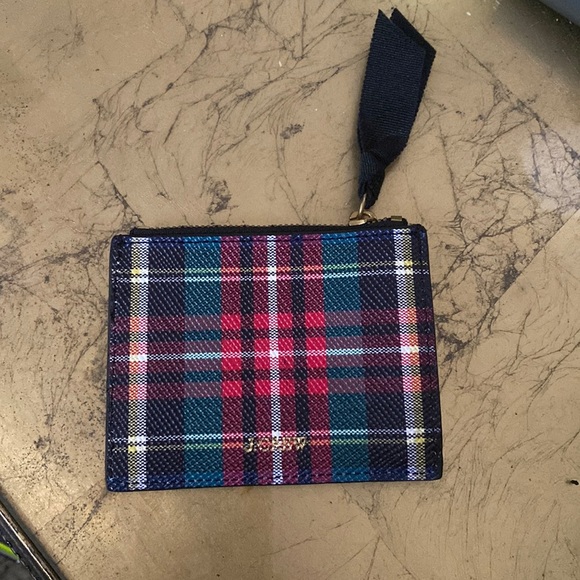 J. Crew | Bags | Jcrew Small Wallet Plaid Jcrew | Poshmark
